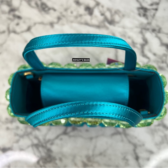 kate spade | Bags | Kate Spade Sam Icon Candy Beaded Satin Small ...